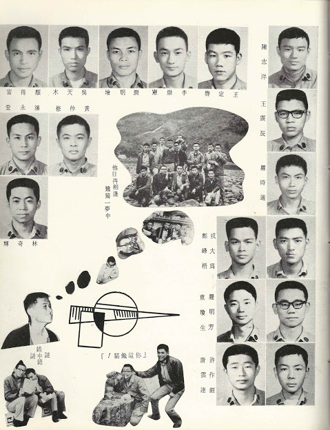 畢業紀念冊 台北市 建國中學 民國55年班